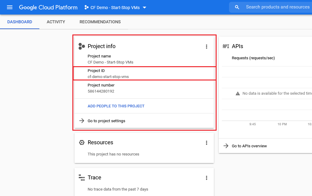 Start and Stop VMs in GCP Using HTTP Triggered Cloud Functions with Python – A SysEng Blog