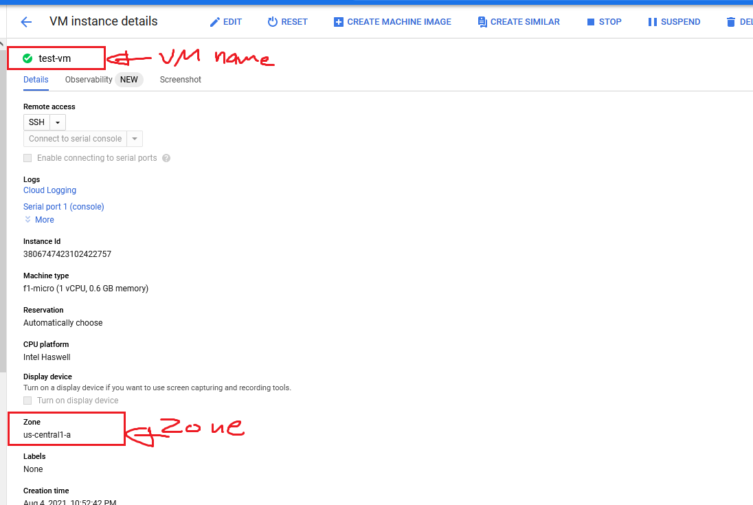 Start and Stop VMs in GCP Using HTTP Triggered Cloud Functions with Python – A SysEng Blog